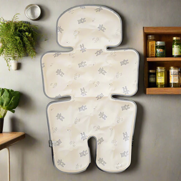 HI-JELLO COOLING SEAT LINER - BROWNIE BEAR DESIGN – 0/3 baby Collection