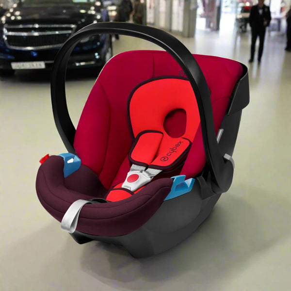 ATON - RUMBA RED – 0/3 baby Collection