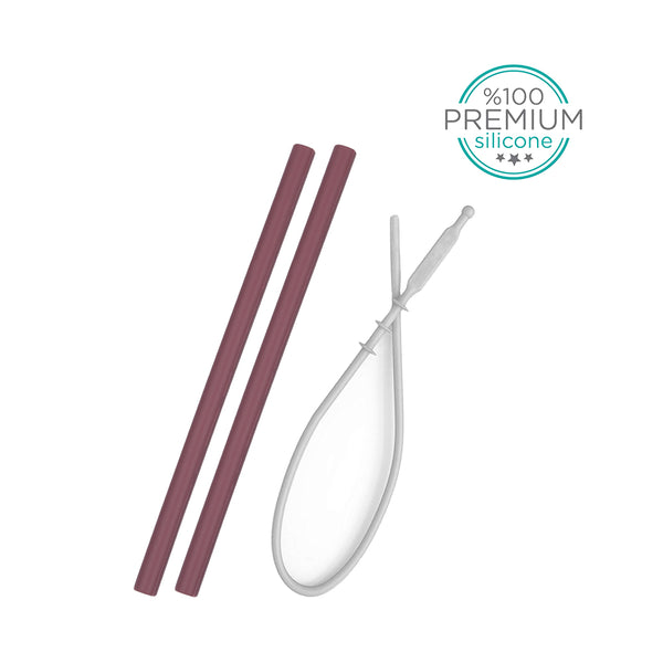 FLEXI STRAWS - ROSE – 0/3 baby Collection